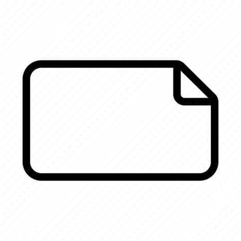 File Document Paper Sheet Icon Download On Iconfinder