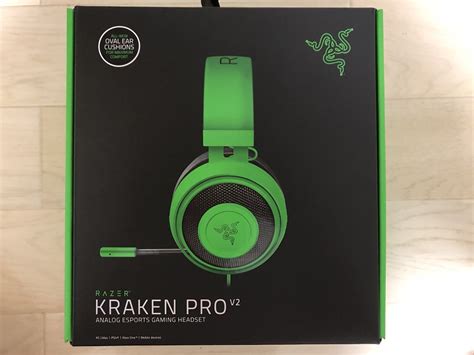 RAZER KRAKEN PRO V2 レビュー設定方法 高性能のヘッドセットを使ってみた感想 ますげーまー