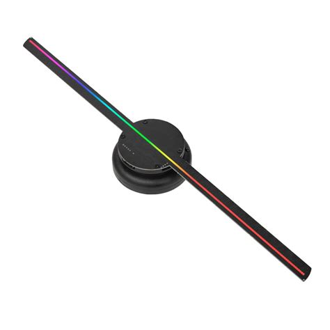 Buy YXAQQK Hologram Fan Naked Eye D Holographic Projection Suspended Projector Rotating Imaging