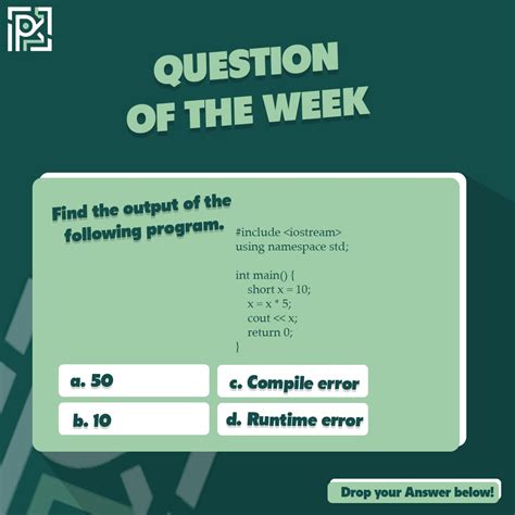 Cplusplus Programmingquiz Codelogic Techtalk Pk Programmers
