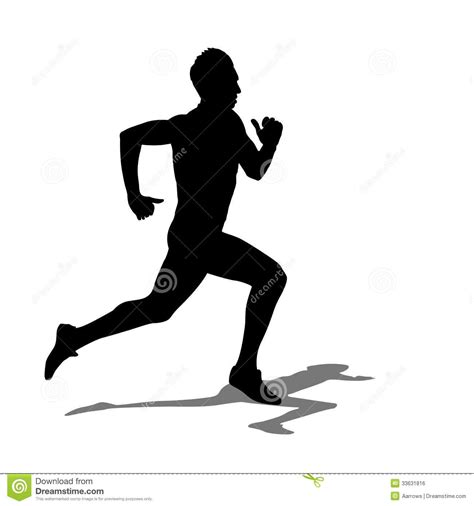Running Vector Free Download At GetDrawings Free Download