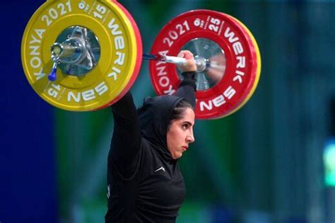 دلنوشته تلخ الهام حسینی دختر تاریخ‌ساز وزنه‌برداری ایران