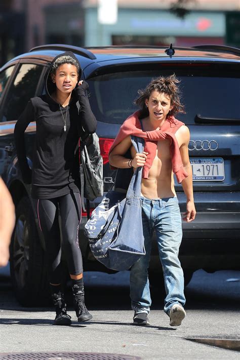 Jaden Smith Moises Arias Go Out Together After Shirtless Bed Photos