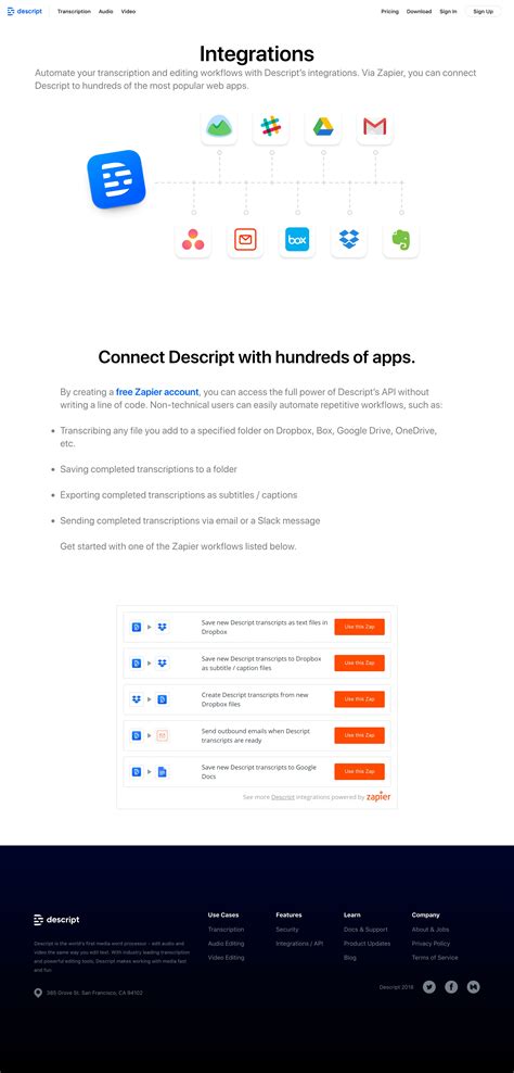 Descript General Browsing Flow On Web Page Flows