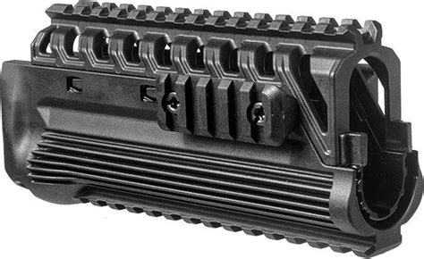 Galil Polymer Picatinny Quad Rail Handguard Tactical Mount System