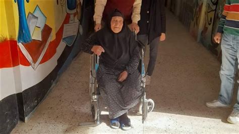 كبار السن يشاركون بكثافة في الانتخابات الرئاسية بلجان كفر الشيخ صور