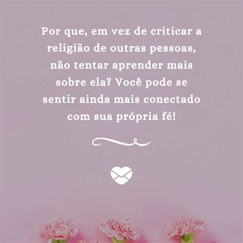 Frases Sobre Respeitar A Religião Dos Outros