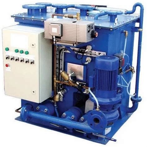Domestic Water Completes Civil Work With Installation Sewage Treatment