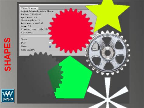3visio Shapes 스프라이트 관리 Unity Asset Store