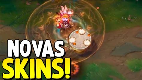 VOU COMPRAR TODAS NOVAS SKINS GATO CAFÉ DO LEAGUE OF LEGENDS REVELADAS YouTube