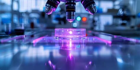 Busy Science Lab Reveals Elemental Secrets With Lasers Microscopes And