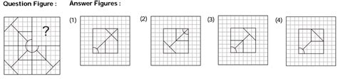 Which Answer Figure Will Complete The Pattern In The Question