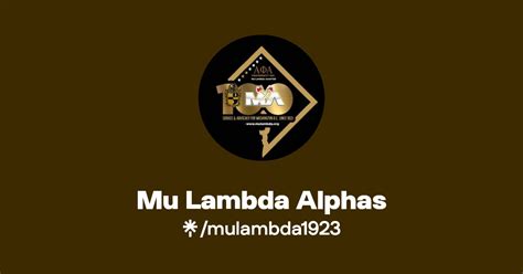 Mu Lambda Alphas Linktree