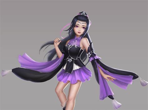 小乔 菠萝夜 站酷ZCOOL
