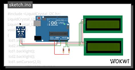 Sketch Ino Wokwi ESP32 STM32 Arduino Simulator