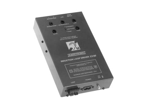 Ampetronic Ild60 Induction Loop Amp Sfl
