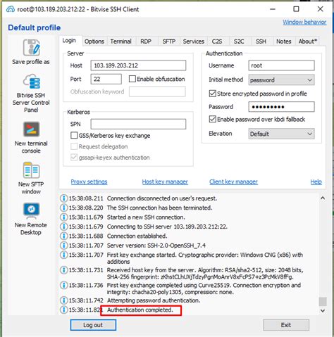 Ng Nh P Vps Linux