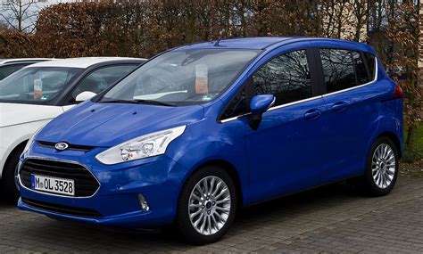 Ford B Max Wikipedia