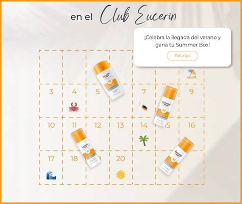 Eucerin Sortea Una Summer Box Cada Día Regalos Y Muestras Gratis