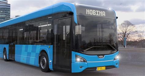 Nobina To Deploy New Generation VDL Citea Buses For Regional Operations