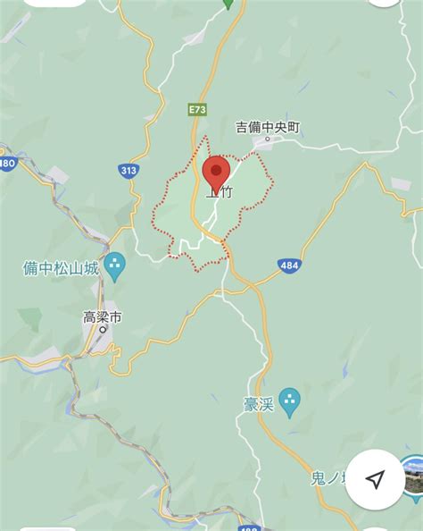 不動産ジャパン物件詳細岡山県加賀郡吉備中央町上竹木野山駅の物件情報売地