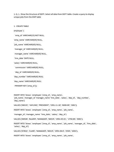 Dbms Lab Note Pdf Software Design Computing Dbms Lab Note Pdf Software Design Computing