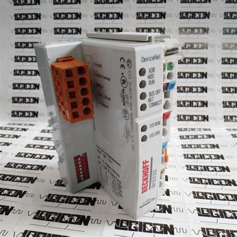 Beckhoff Bk5220 Devicenet Bus Coupler Ec 0149 Logicon Engineering Co Ltd