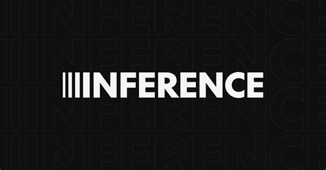 Inference Net What Is Inference In Machine Learning