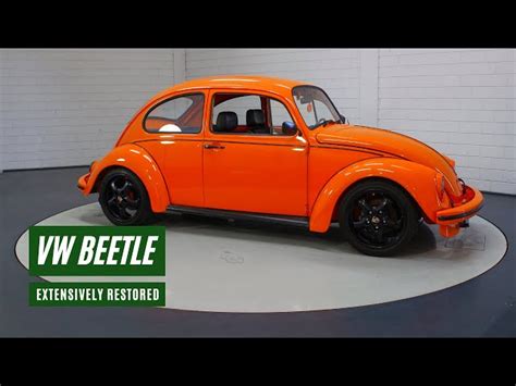 Volkswagen Kever Coupé In Oranje Oldtimer In Waalwijk Voor € 26950