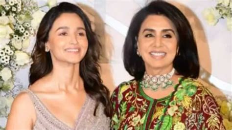 You Make Everything Wonderful Alia Bhatt Pampers Her Mother In Law