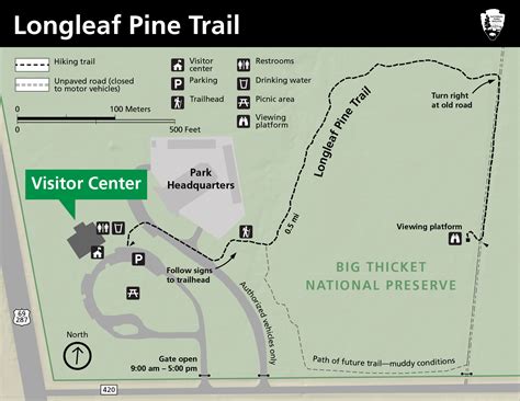 Hike The Longleaf Pine Trail Us National Park Service