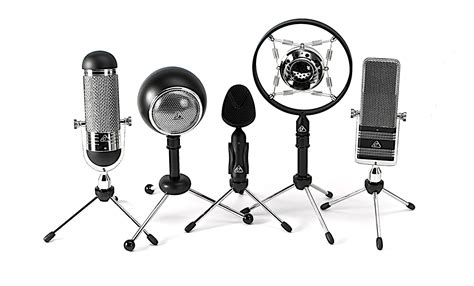 Behringer Vintage Series: BVR84, BV44, BV4038, BV635, BV-Bomb Test