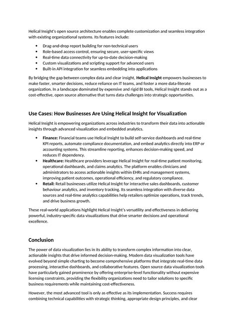 What Is Data Visualization And How Data Visualization Tool Can Helpdocx