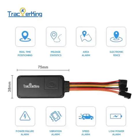 协议支持traccar平台车辆全球定位系统跟踪器，带继电器gt06，带应用编程接口精确廉价汽车全球定位系统跟踪