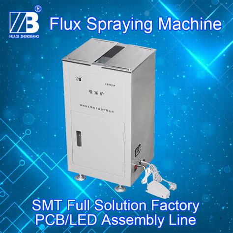 Low Pressure Tht Flux Spraying Machine For Pcb Zb3022p Spray Furnace