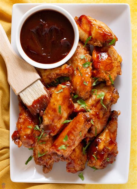 Easy 3 Ingredient Crockpot Bbq Chicken Wings Recipe Intentional