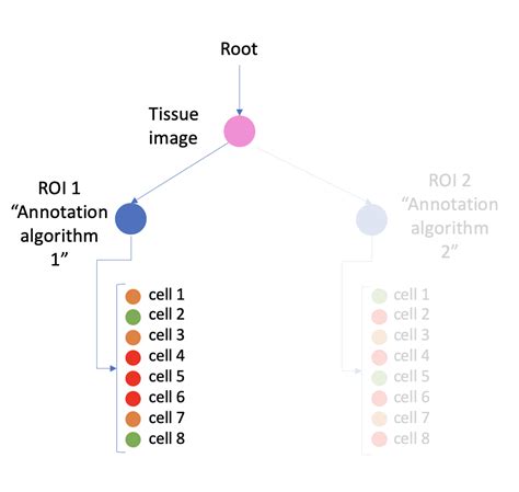 show hide annotations belonging to certain parts of hierarchy in qupath