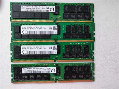 Ddr4 5 X 64gb 320gb Ecc Hynix 3200 Mhz Hmaa8gr7cjr4n Xn Timisoara Olx Ro