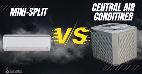 Advantage Of Mini Split Vs Central Air At Micheal Weston Blog