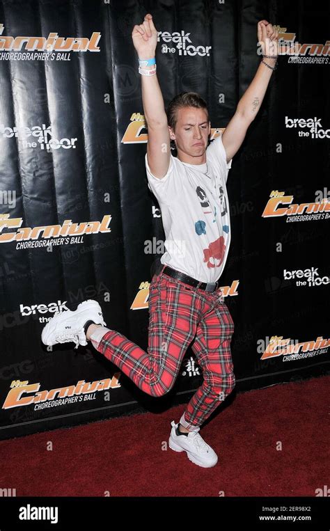 Josh Killacky At The Carnival Choreographers Ball 300th Show Celebration Held At The Avalon