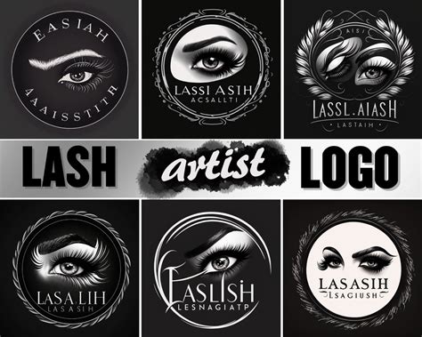 Lash Tech Logo Lash Artist Logo Lash Logo Lash Technician Logo Lash Designer Logo Lash
