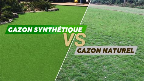Gazon Synthétique vs Gazon Naturel CCGrass