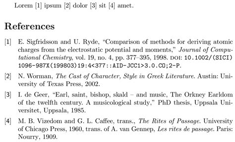 Citing Biblatex Modify Cite Numbers Just In Bibliography Tex