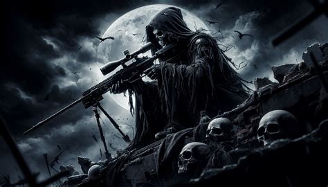Grim Reaper Sniper