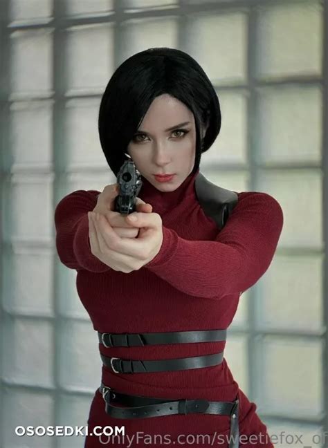 Model Sweetie Fox Sweetiefoxof In Cosplay Ada Wong From Resident Evil 19 Leaked Photos