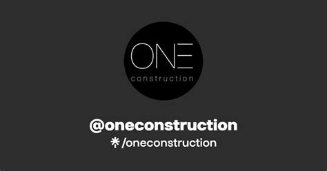 Oneconstruction Instagram Linktree