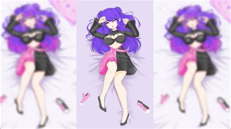 Speedpainting Smurfs Dakimakura Art Youtube