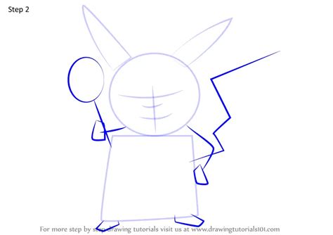 How To Draw Detective Pikachu From Detective Pikachu Detective Pikachu