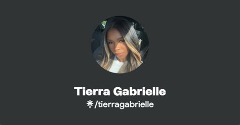 Tierra Gabrielle Instagram Linktree