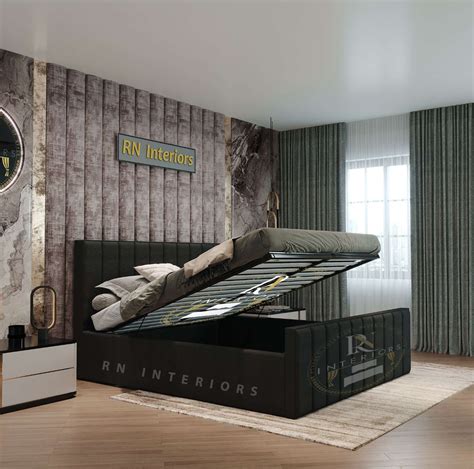 Bed With Storage Underneath Sale Free Delivery Rn Interiors